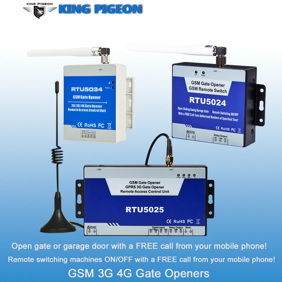 BLIIOT-GSM Gate Openers