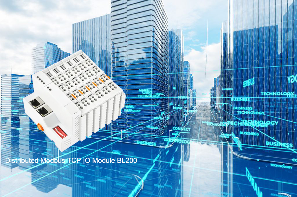 Do distributed IO modules that support the BACnet/IP protocol have ...